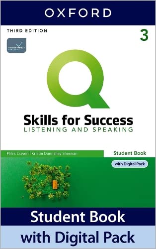 Q: Skills for Success: Level 3: Listening and Speaking Student Book ...