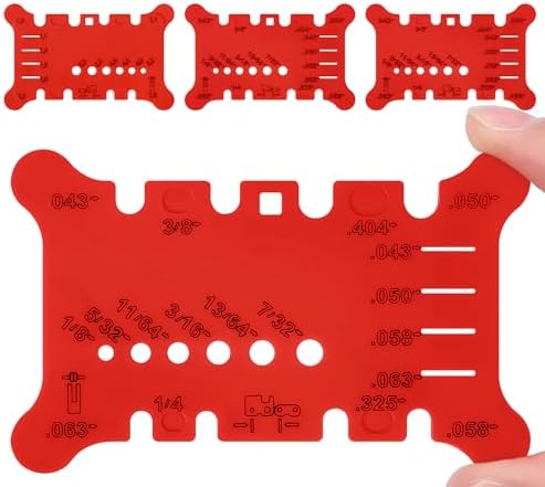 Amazon.com: Oregon 2 Pack 556418 Chainsaw Guide Bar and Chain Measuring ...