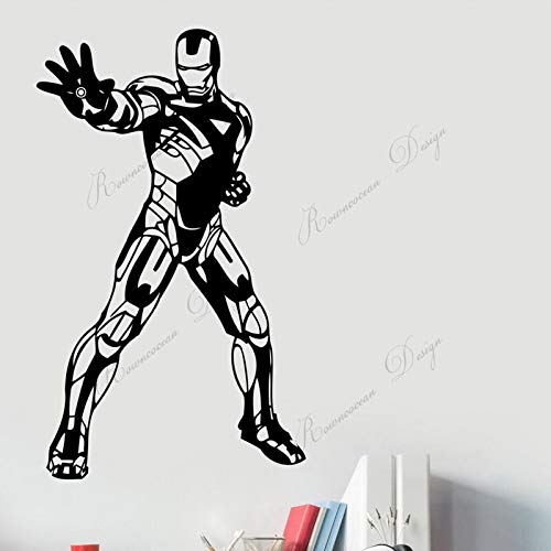 Buy Gadgets Wrap Iron Man Wall Sticker Vinyl Decal Online at Low Prices ...