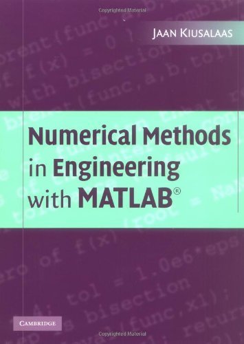 Numerical Methods In Engineering With Matlab® 9780521852883 Kiusalaas Jaan Books