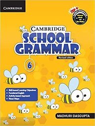 Amazon.in: Buy Cambridge School Grammar 6 Students Book 2nd Ed Book ...