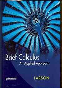 Brief Calculus (Brief Calculus An Appled Approach): Ron Larson: Amazon ...