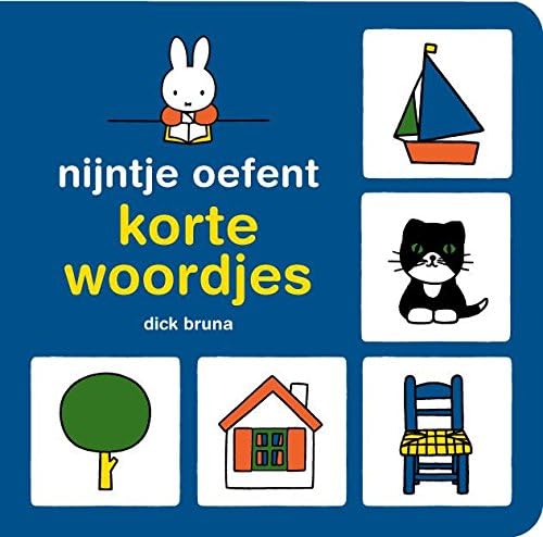 Amazon.com: Nijntje oefent - Korte woordjes: 9789056476045: Dick Bruna ...