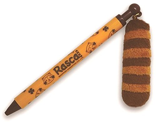 Amazon.com: Rascal the Raccoon "Ballpoint Pen" RA-BP012: 4996740544347