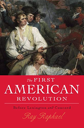 Amazon.com: The First American Revolution: Before Lexington and Concord ...