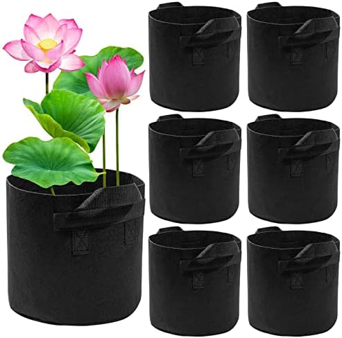 Amazon.com : Medium Sized Plastic Mesh Aquatic Pond Planting Baskets ...