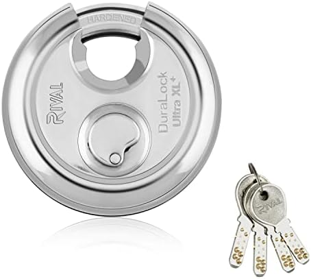 Rival Stainless Steel Lock 90 MM Shutter & Home, Door Lock Advance ...