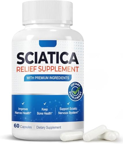 Sciatica discomfort Relief Capsules, Maximum Strength Sciatic Nerve ...