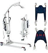 Amazon.com: MediHoist Electric Patient Lift, Foldable Patient Lift for ...