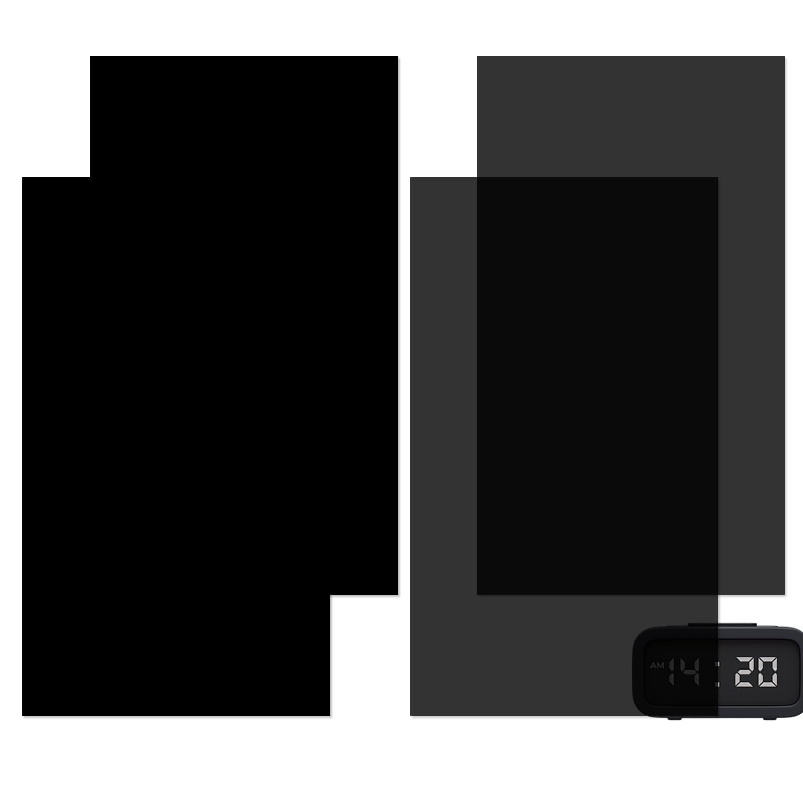 Amazon.com: APLZGMG LED Light Blocking Stickers, 4 Sheet Light Dimming ...