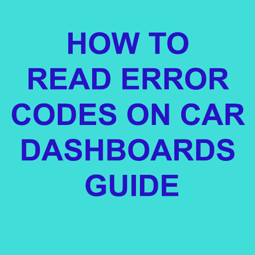 HOW TO READ ERROR CODES ON CAR DASHBOARDS GUIDE - App on Amazon Appstore