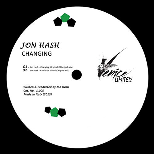 Play Changing by Jon Hash on Amazon Music
