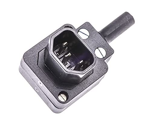 Bulgin Limited Iec Power Connector, Plug, 10 A - PX0685: Electronic ...
