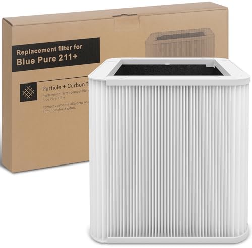 Amazon.com: 211+ Auto Replacement Filter Compatible with Blueair Blue ...