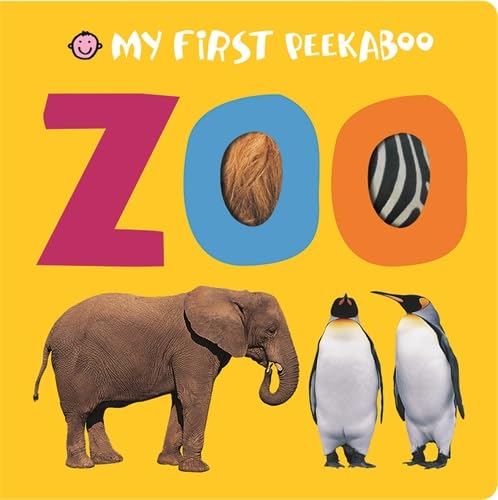 My First Peekaboo - Zoo: Amazon.co.uk: Priddy, Roger: 9781783410880: Books