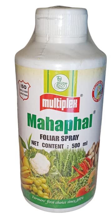 multiplex mahaphal foliar Spray netwait 500ml : Amazon.in: Garden ...