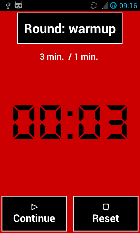 Boxing / Interval Timer:Amazon.de:Appstore for Android