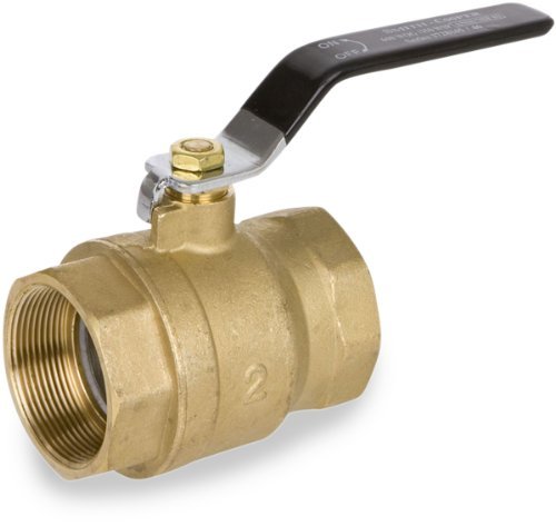 Smith-Cooper International 01728145G 8145 Series Brass Ball Valve ...