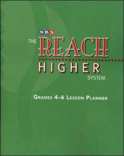 The Reach Higher System - Lesson Planner and Pacing Charts - Grades 4-6 ...