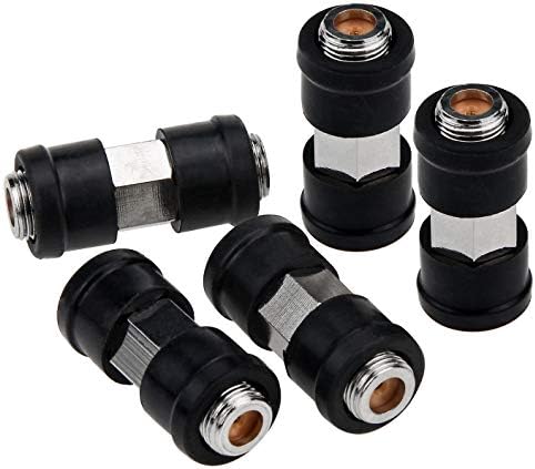 Amazon.com: F Barrel Connector, Ancable 5-Pack Coaxial Cable Extender ...