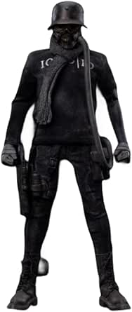 Amazon | HiPlay Underverse 1/6 世界大戦ロボット DEON DRITTE MISSIONARY NOM 可動 アクション フィギュア アクセサリー フルセット ...