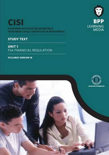 CISI Certificate Unit 1 Study Text Syllabus Version 18: BPP Learning ...