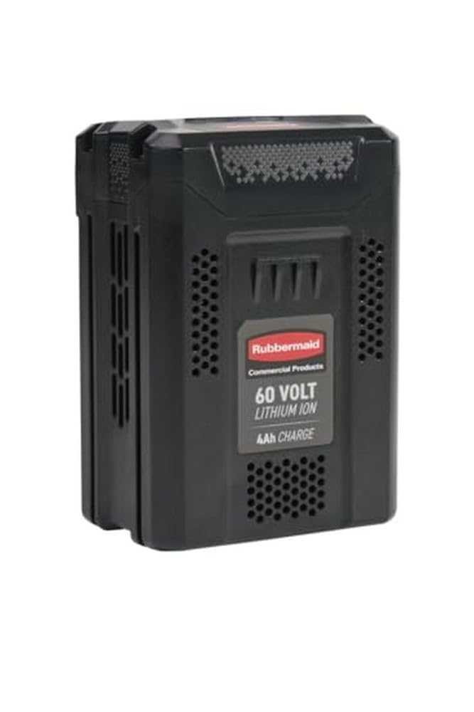 Rubbermaid Commercial Products Motorized Kit Battery, Compatible with ...