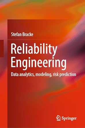 Amazon.com: Reliability Engineering: Data analytics, modeling, risk ...