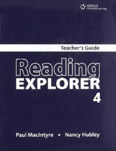 Reading Explorer 4 Teacher's Guide: Unknown Author: Amazon.com: Books