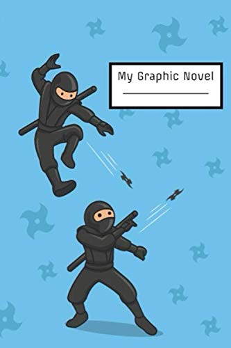 Ninja Comic Book, Graphic novel: Blank Graphic Novel: Amazon.co.uk ...