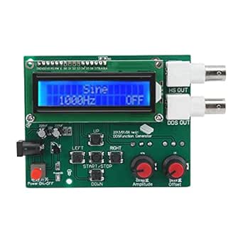 Function Generator Module, Function Generator Module, 1HZ-65534HZ DDS ...