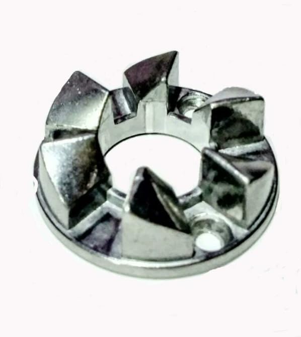 Black liger Aluminium Garari/Teeth for Original Sujata Dynamix, Sujata ...