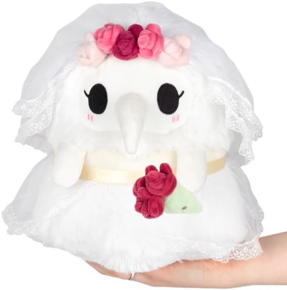 Amazon.com: Squishable/Mini Wedding Plague Nurse Plush Toy : Toys & Games