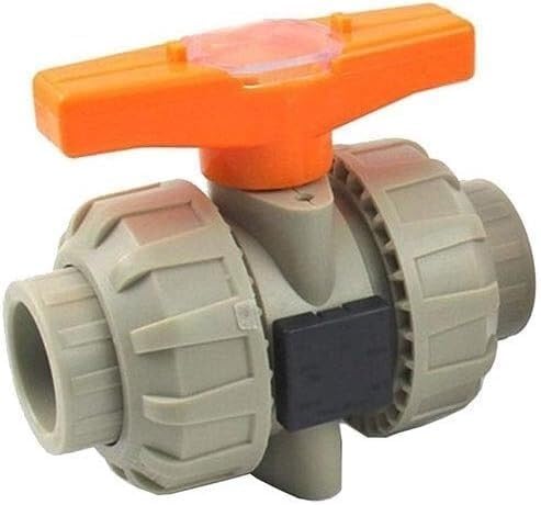 PUJIANA Hose Connector Splitter Adapter,1pcs Ball Valve Union Valve ...