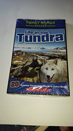 Smart Words Reader 5 PACK, TUNDRA, FOREST, RAIN FOREST, GRASSLAND ...