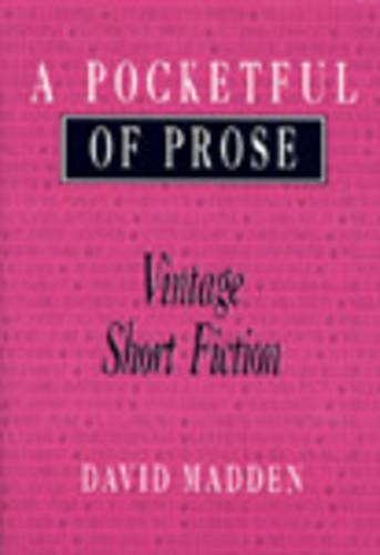 Amazon.com: A Pocketful of Prose: Vintage Short Fiction: 9780030549373 ...