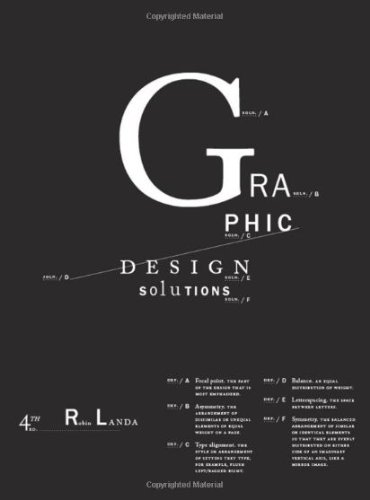 GRAPHIC DESIGN SOLUTIONS, 4TH EDITION : LANDA. ROBIN: Amazon.in: Books