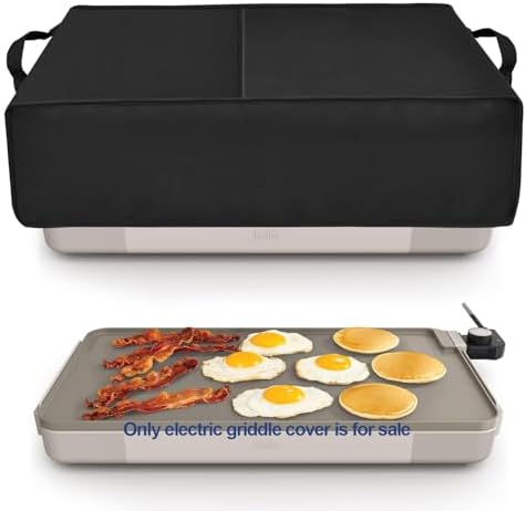 Amazon.com : NUENSS-ROR Electric Griddle Cover for Bella 12" x 22 ...