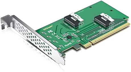 Amazon.com: StarTech.com U.2 to PCIe Adapter - x4 PCIe - For 2.5" U.2 ...