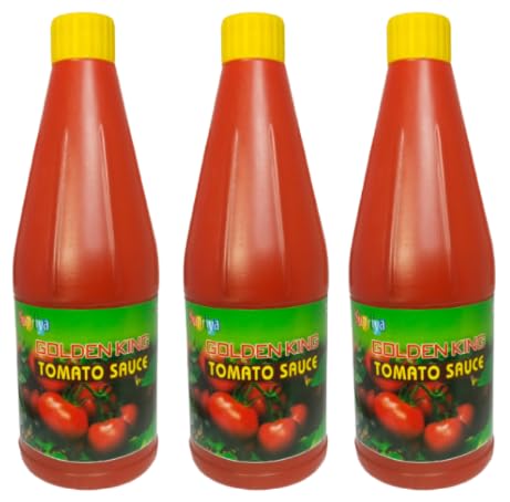 GOLDEN KING | TOMATO SAUCE | Chemical Free | No Preservatives | All ...