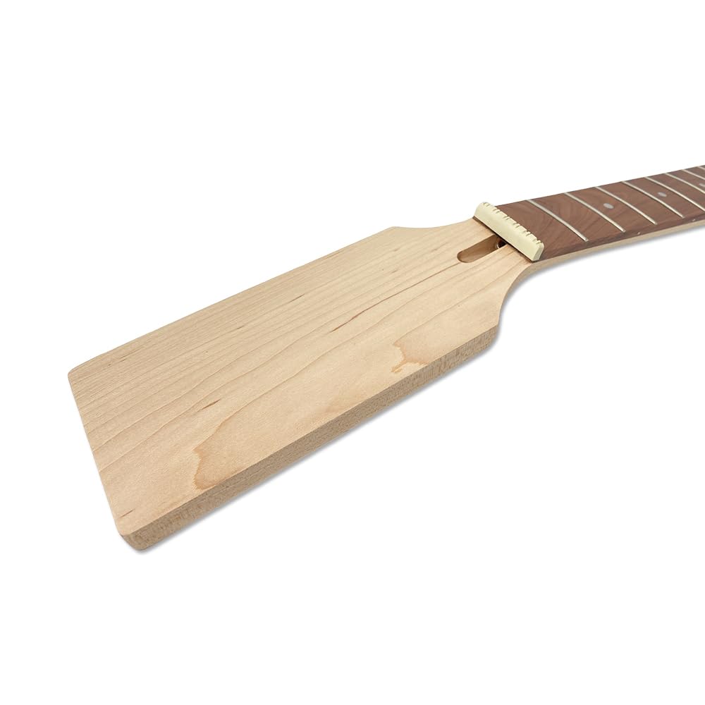 Binding Headstock Guitar Neck Yinfente Electric Guitar Neck - 22 Fret ...