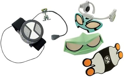 Ben 10 Voice Changer & Alien Eye Set Version 2 (Alien masks of ...