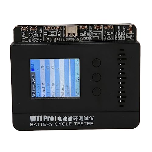 Small Battery Tester, Battery Cycling Machine Tester Supports Dual ...