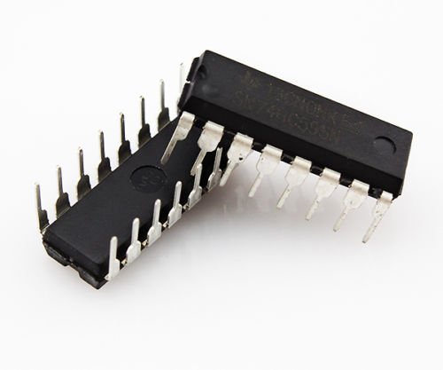 REES52 25pcs SN74HC595N 74HC595 74HC595N HC595 DIP-16 8 Bit Shift ...