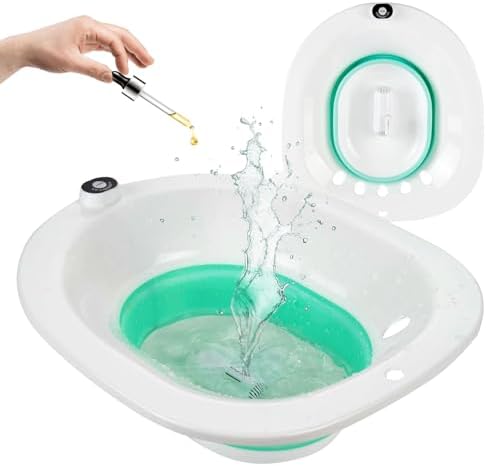 Amazon.com: YYYSITZ Electric Sitz Bath, Sitz Bath for Hemorrhoids, Sitz Bath for Postpartum Care ...