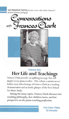 Amazon | Conversations With Frances Clark: Her Life and Teachings | Piano