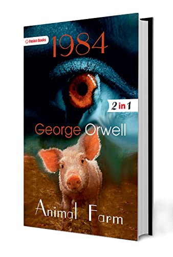 Animal Farm and 1984: Amazon.co.uk: 9789354861406: Books
