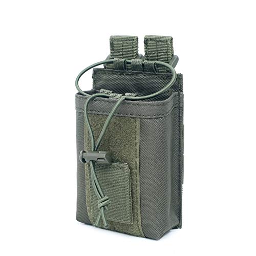 Yafeco Tactical Radio Pouch Holder Molle Radio Holster - Want It All