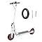 HONEYWHALE M2 Pro Scooter Eléctrico Plegable para Adultos, Motor de 500 ...