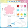 PATIKIL Bulletin Cutouts Paper, 54 Pcs Flower Shape Bulletin Board ...